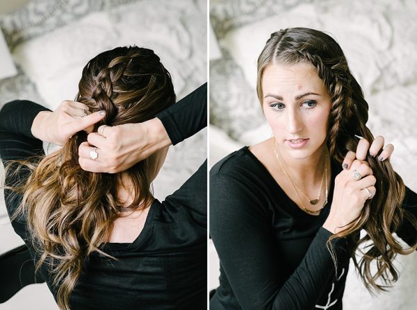 DOUBLE BRAID HAIRSTYLE TUTORIAL - Dani Marie Blog