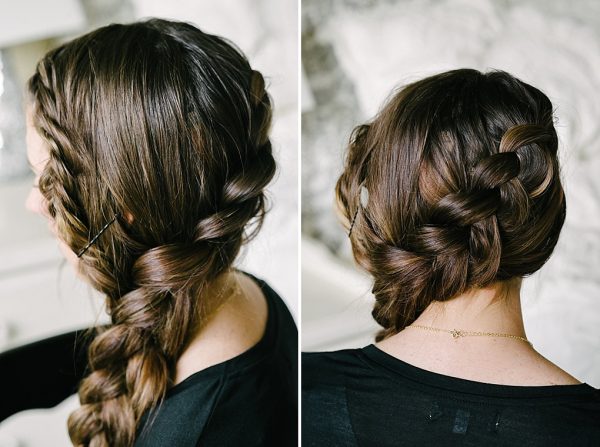 DOUBLE BRAID HAIRSTYLE TUTORIAL - Dani Marie Blog