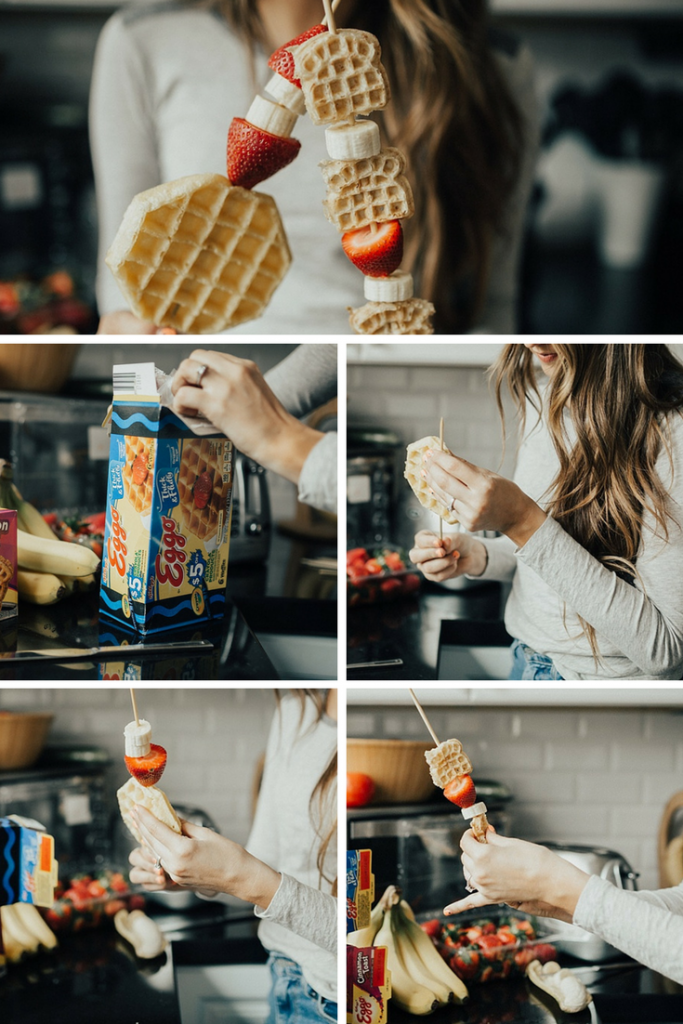 Easy + Simple Waffle Kabob - Dani Marie Blog