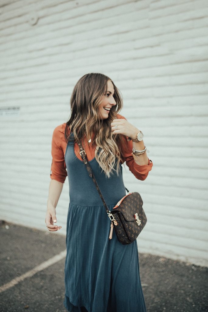 Layering Clothes For Fall | Fall Fashion | Dani Marie Blog