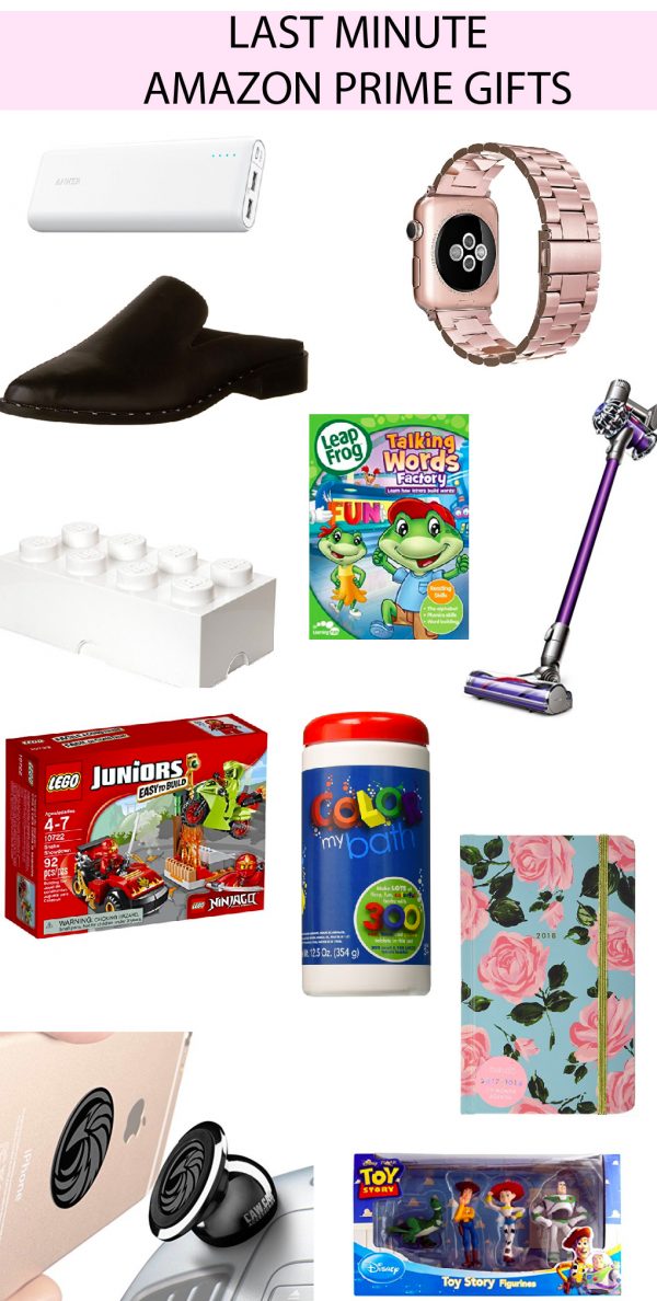 Last Minute Amazon Prime Gifts - Dani Marie Blog