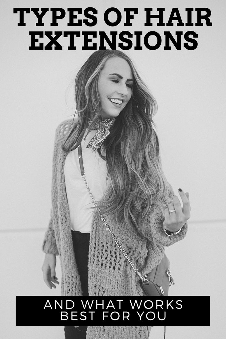 Different Types of Hair Extensions | Beauty | Dani Marie