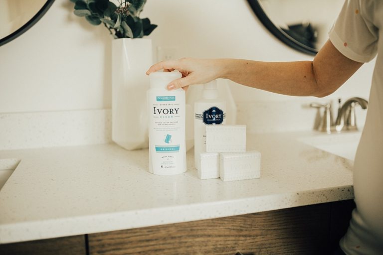 Changing Your Life To Be More Pure | Ivory Soap Products - Dani Marie Blog
