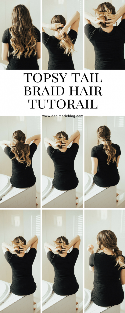 3 Simple Braid Ideas for Long Hair - Dani Marie Blog