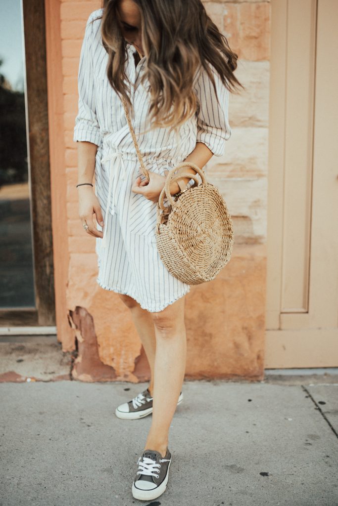 4 Summer Dresses to Wear with Sneakers - Dani Marie Blog