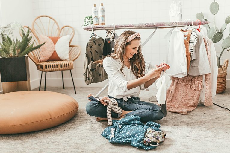 Tips & Tricks to Preparing Your Kids Clothes for the Week - Dani Marie Blog